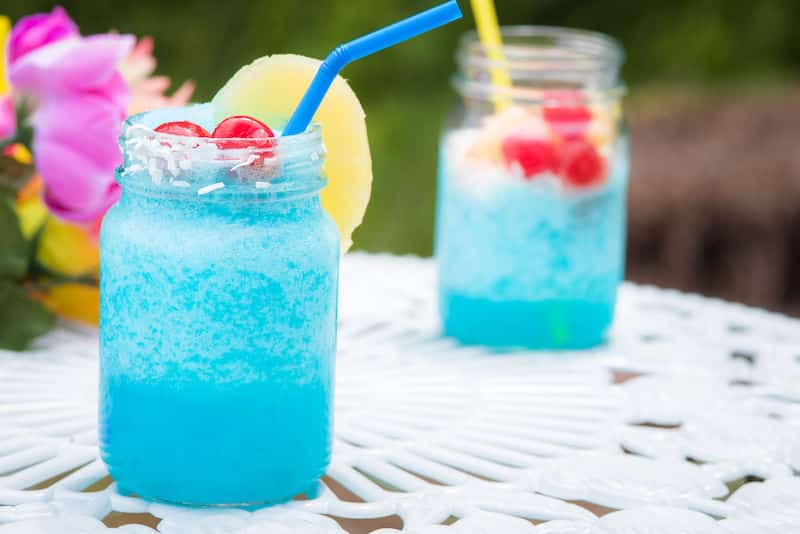 Drink coco blue - Minhas Receitas