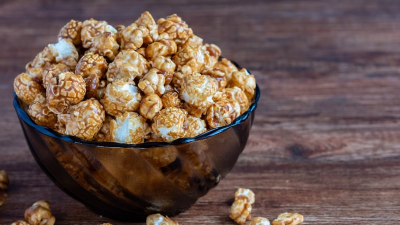 Pipoca com mel - Minhas Receitas