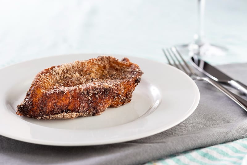 Rabanada Tradicional - Minhas Receitas