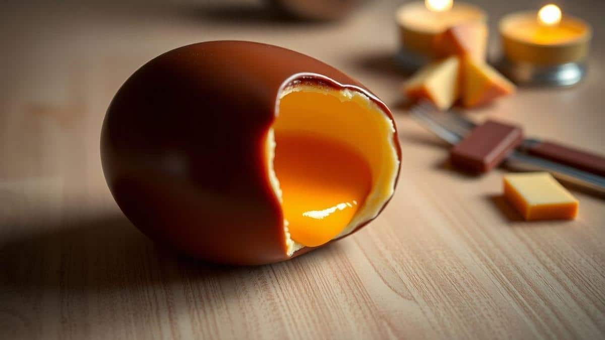 Ovo de Páscoa Recheado com Paçoca: Delícia Cremosa e Prática de Fazer ...